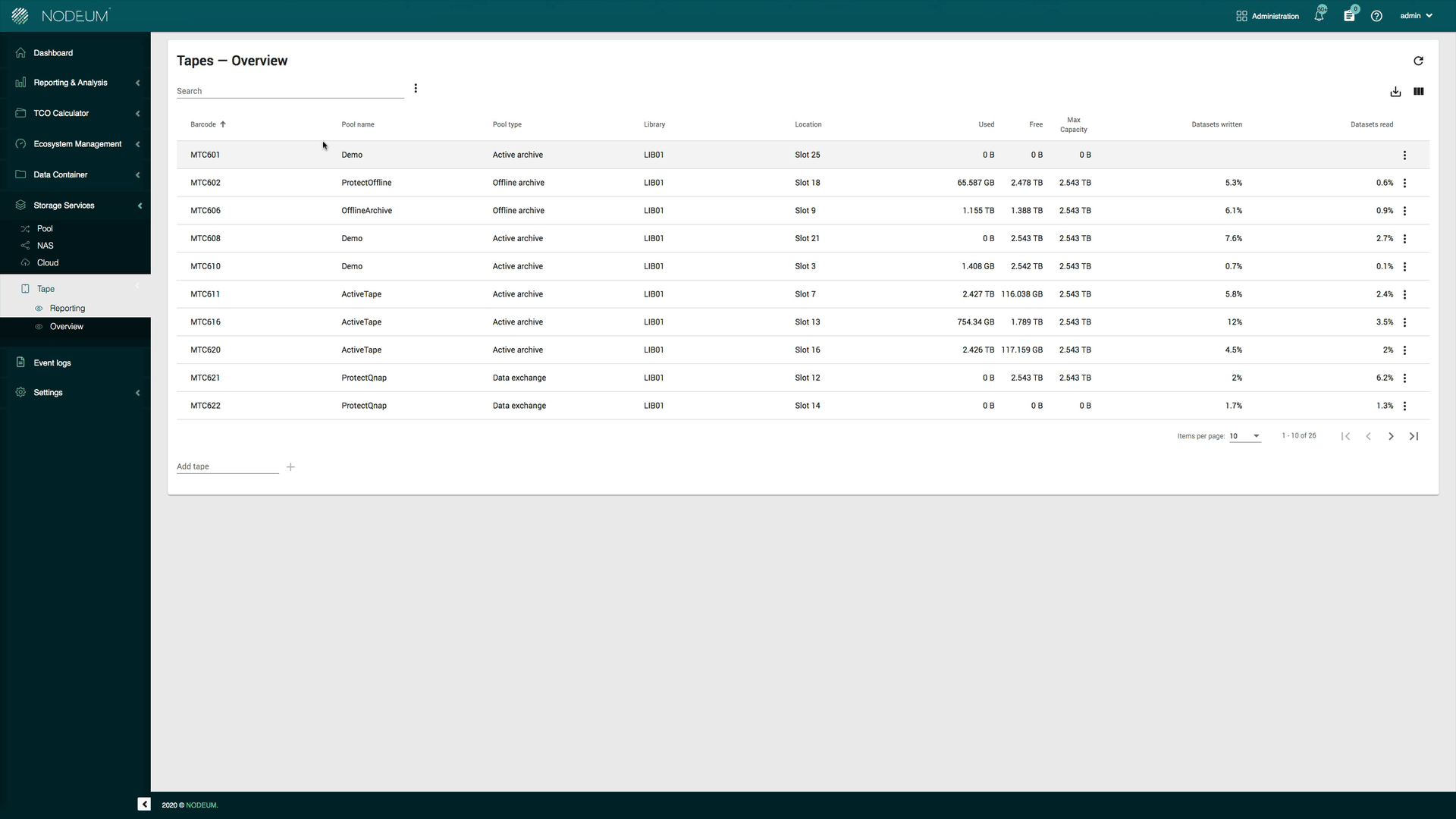 Nodeum Announces New Release 1.84